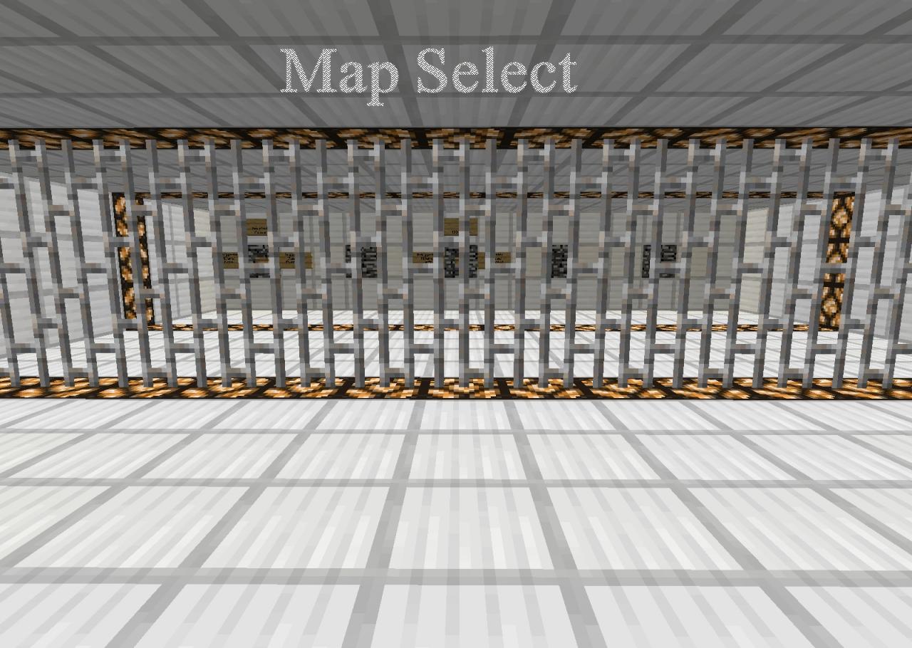 Hunter and Hunted 1.1 - A game of Trickery, Deceit, and Murder Minecraft Map