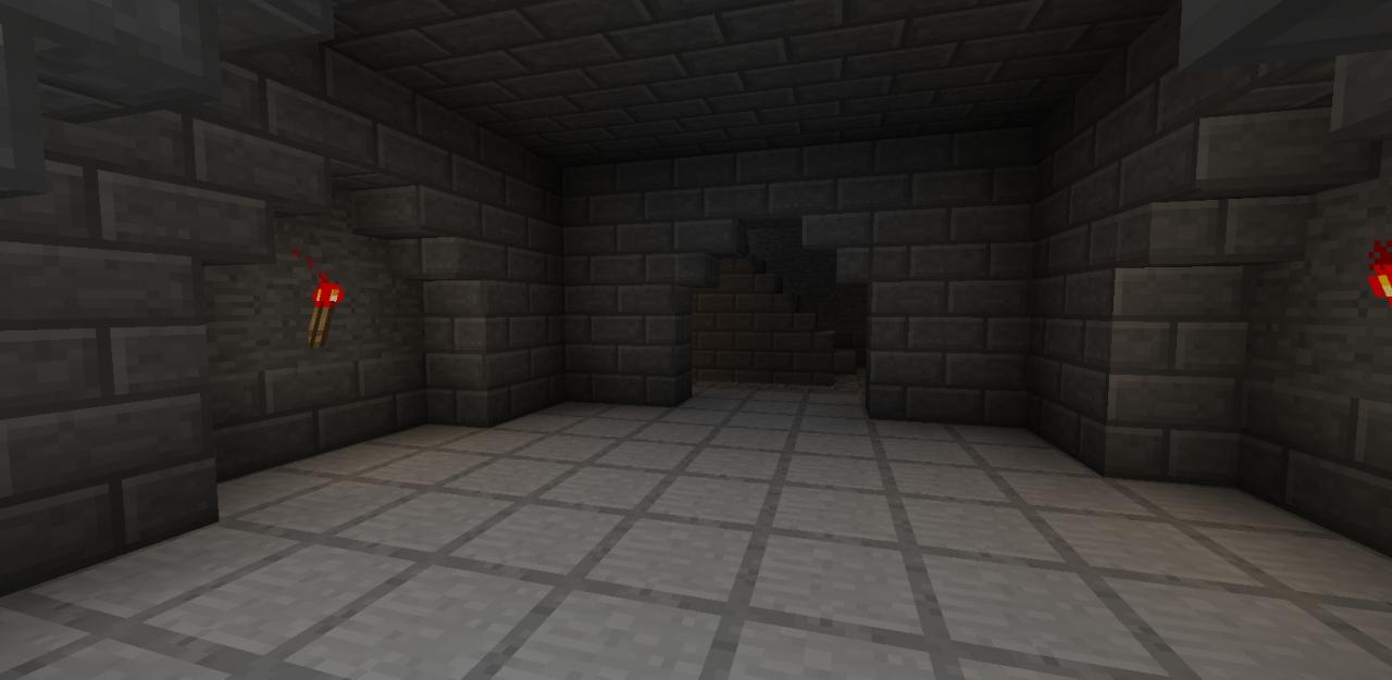 Snowy Mausoleum and Crypt (Nyvarld Spotlight) Minecraft Map