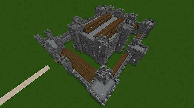 Middleham Castle Minecraft Map