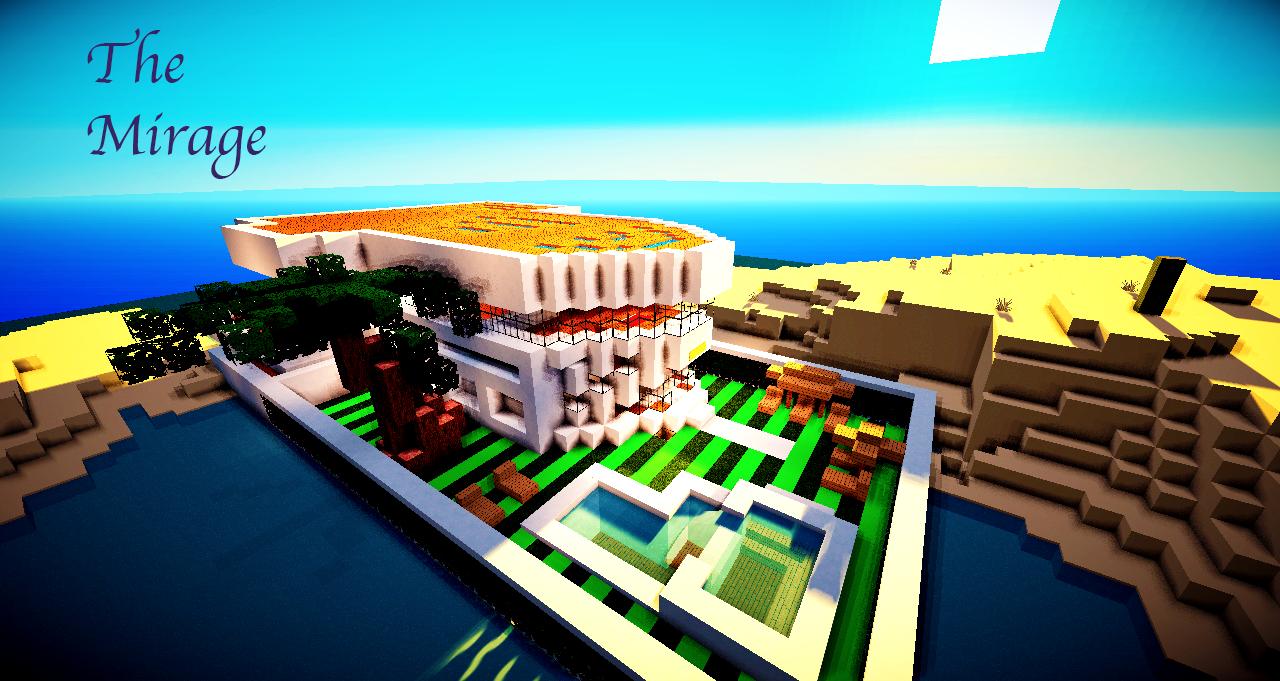 Modern House 2- The Mirage Minecraft Map
