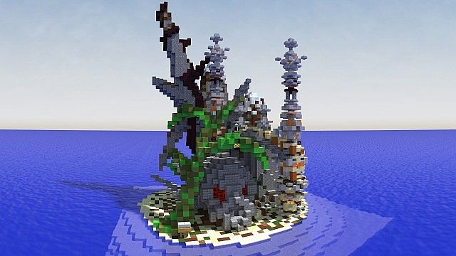 Plot Build - No.3 Minecraft Map