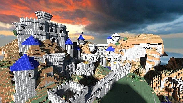 Render Test Minecraft Map
