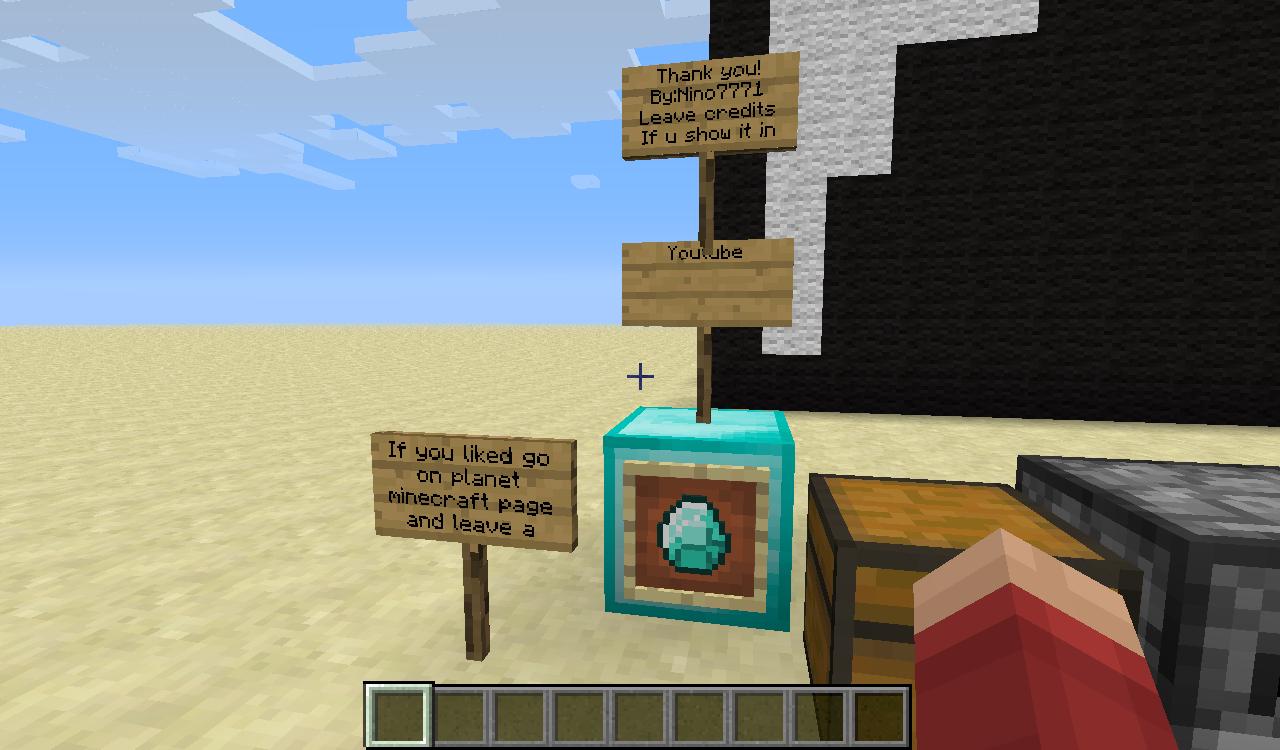 Furnace Pixel Art By: Nino7771 Minecraft Map