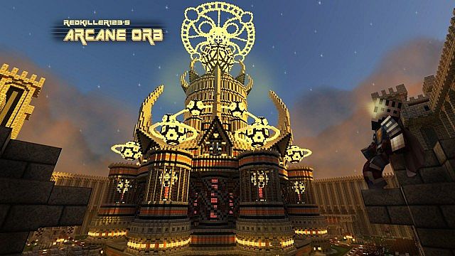 Arcane Orb [Survival Build] Minecraft Map