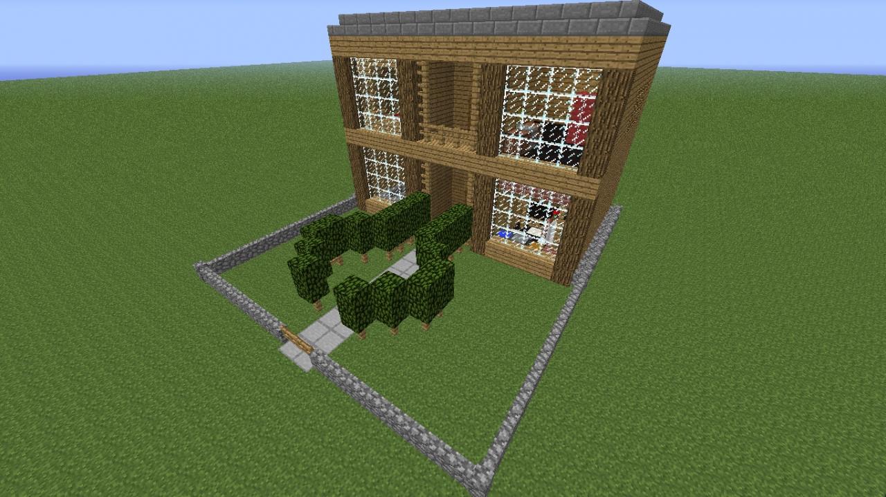 Small Mansion Minecraft Map