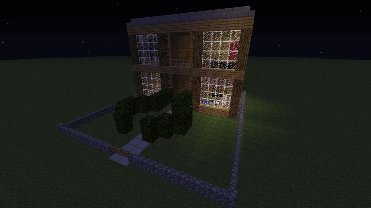 Small Mansion Minecraft Map