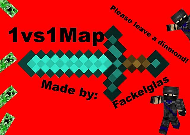 1vs1 Map Minecraft Map