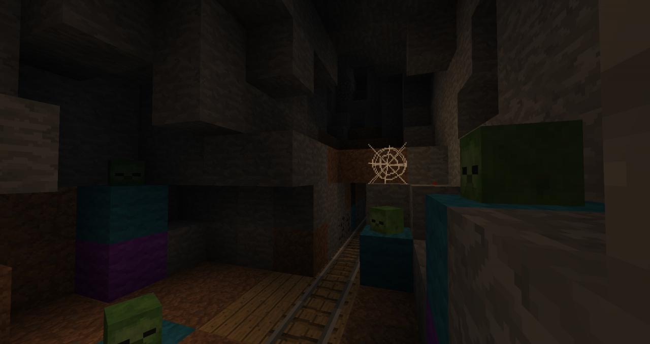 Haunted Mine [Adventure] Minecraft Map