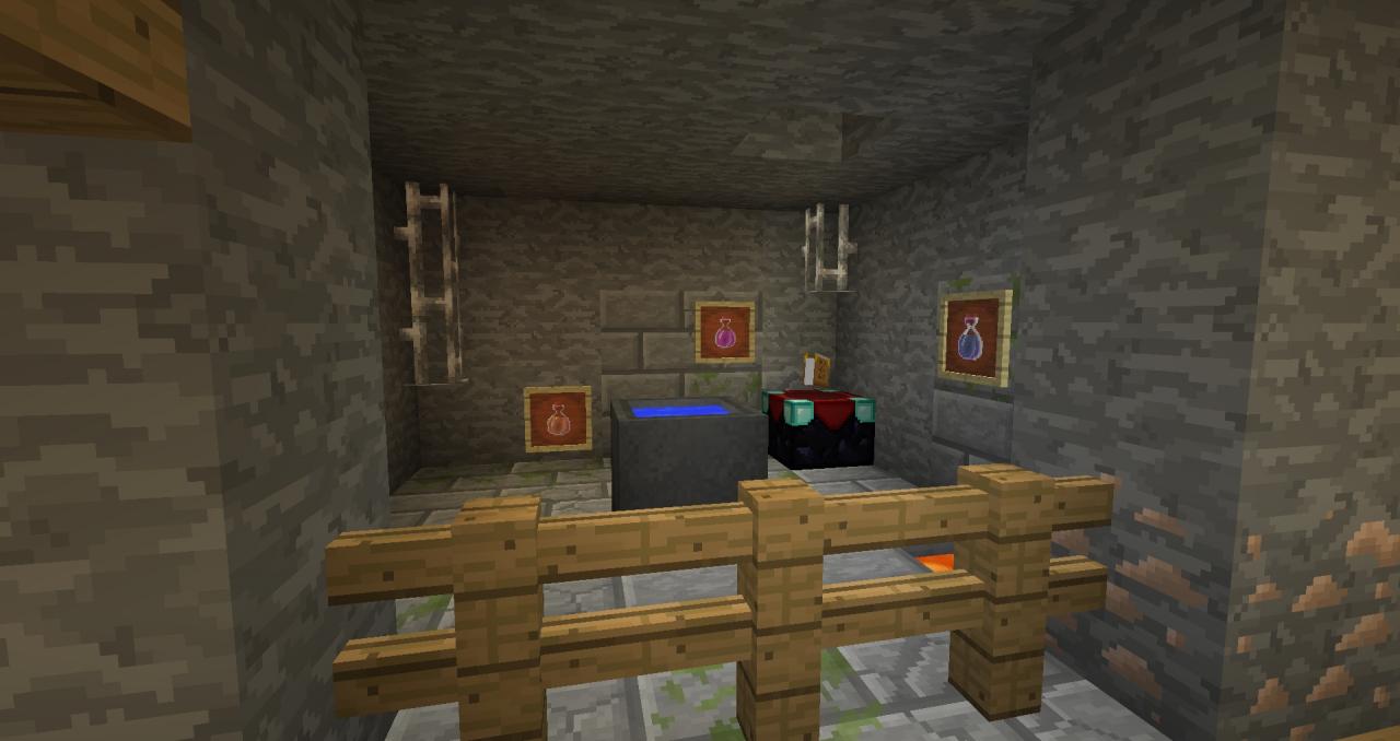 Haunted Mine [Adventure] Minecraft Map