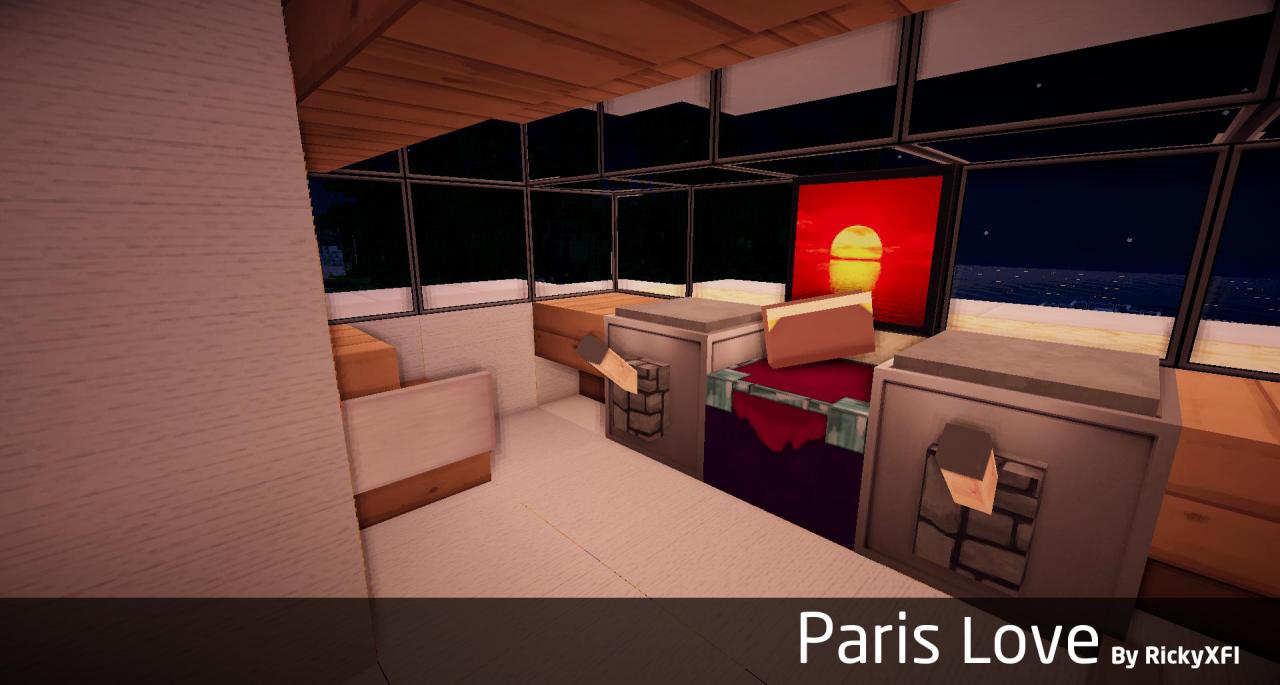 Paris Love - Yacht [World Save] Minecraft Map