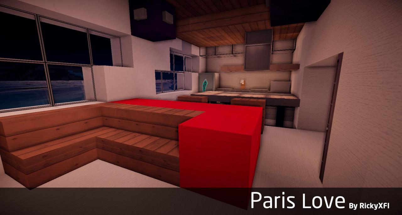 Paris Love - Yacht [World Save] Minecraft Map