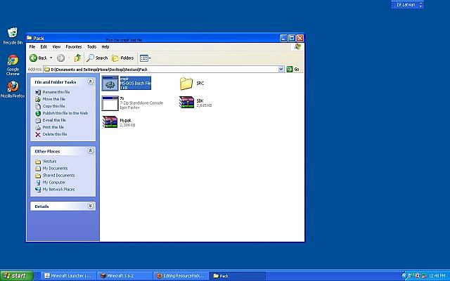 ResourcePack SDK For windows Minecraft Map