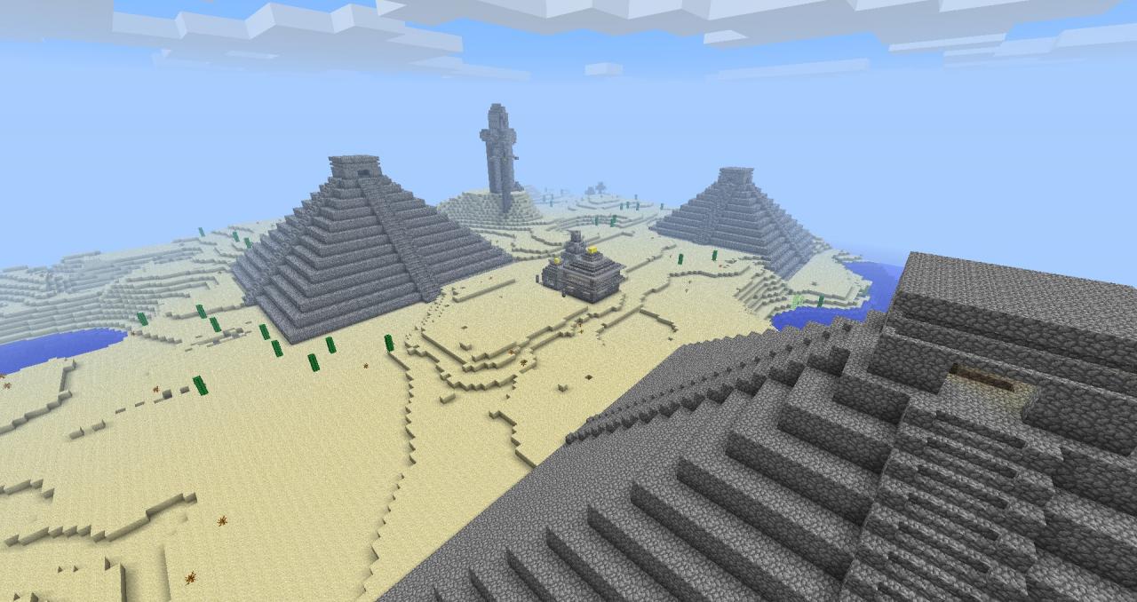 Ancient Gold Minecraft Map