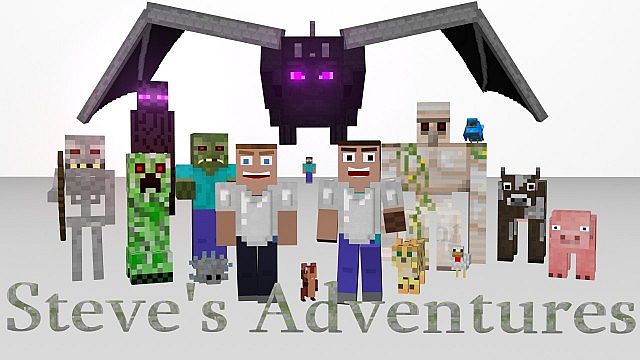 Steve's Adventure Part I