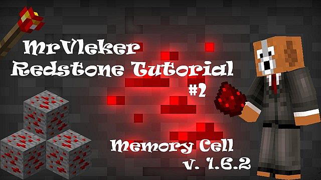 Easy Memory Cell [Minecraft 1.6.2] Minecraft Project