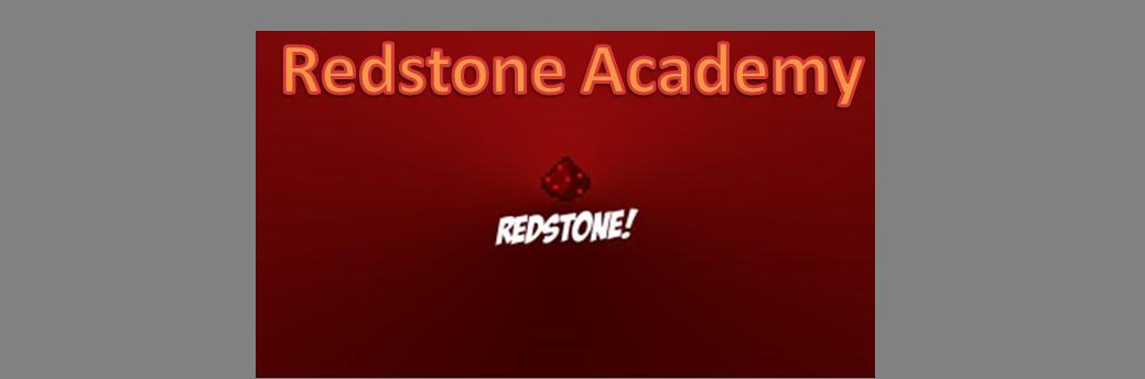 Redstone Academy [MAP DOWNLOAD!] Minecraft Map