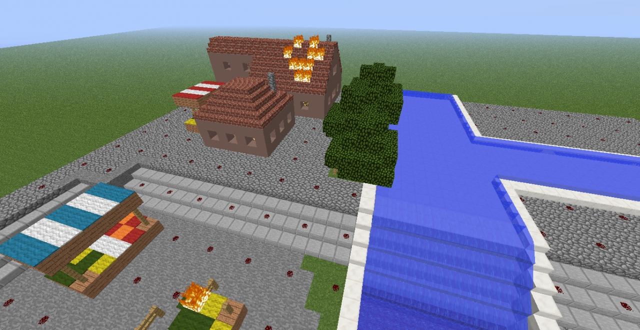 Southtown - Fire Emblem Awakening Minecraft Map