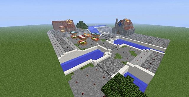 Southtown - Fire Emblem Awakening Minecraft Map