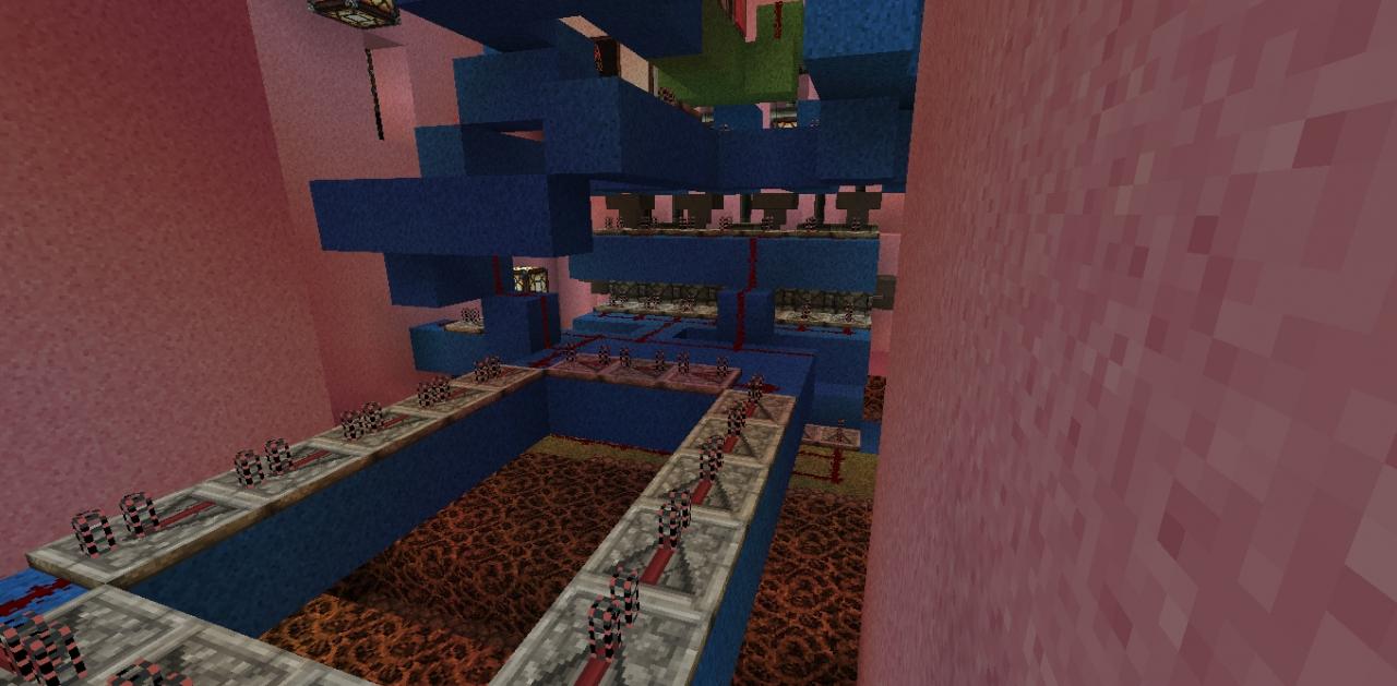 ANGRY PIGGY Minecraft Map