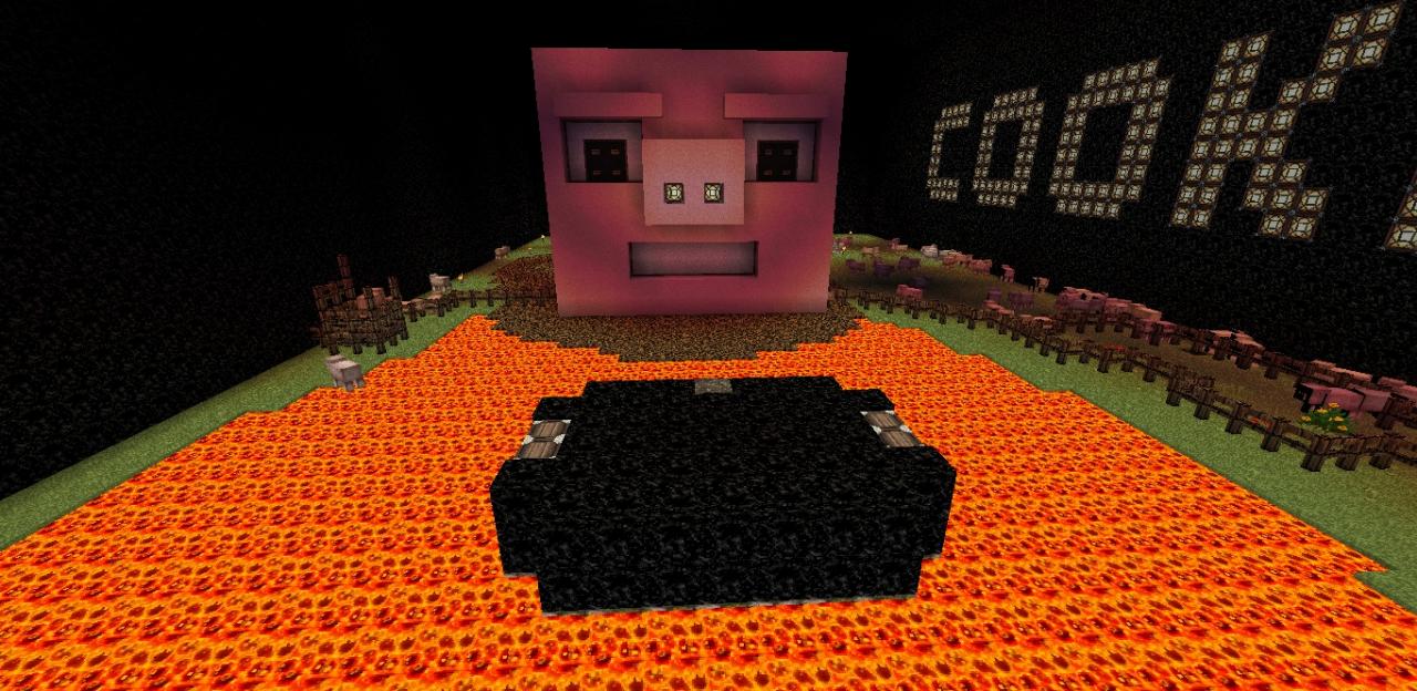 ANGRY PIGGY Minecraft Map