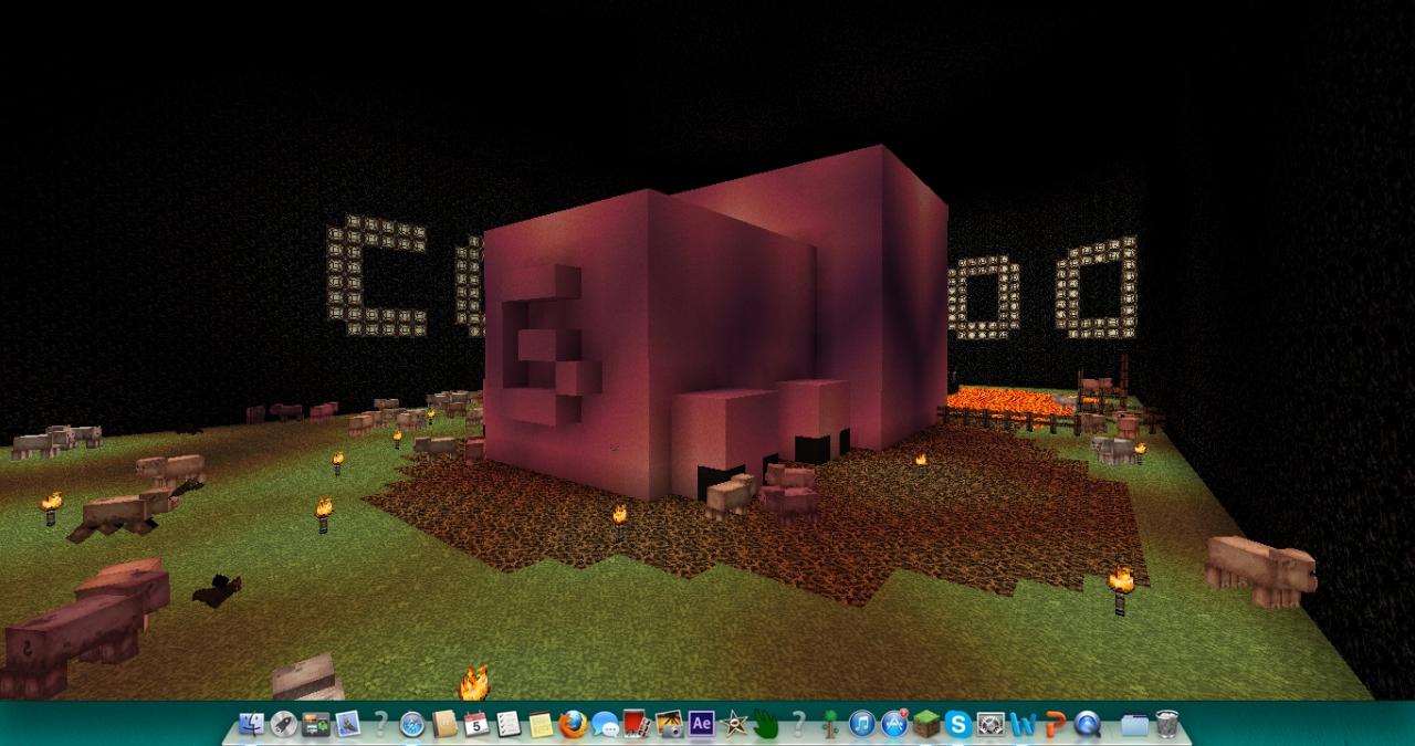 ANGRY PIGGY Minecraft Map