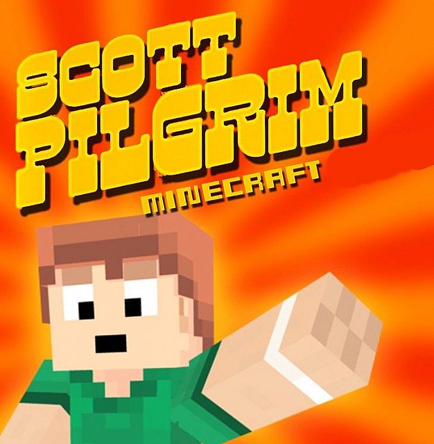 Scott Pilgrim Texture Pack Minecraft Texture Pack