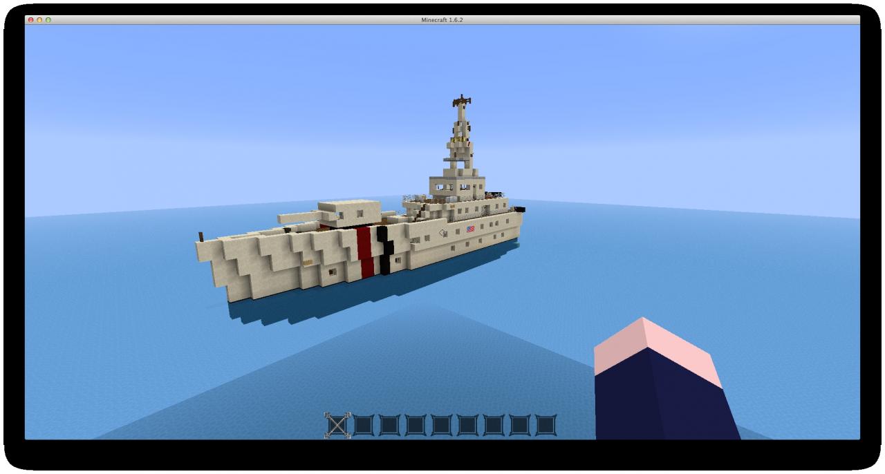 Navy Patrol Boat Minecraft Map