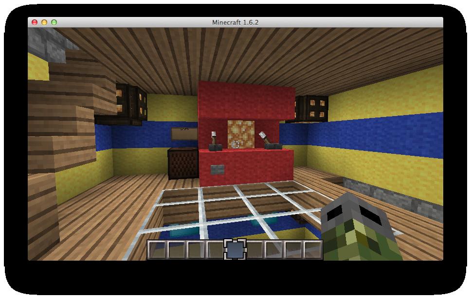 Aurora City Dance Club Minecraft Map