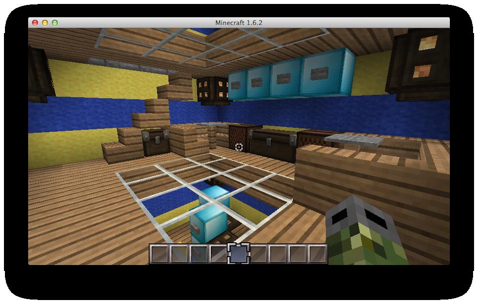 Aurora City Dance Club Minecraft Map