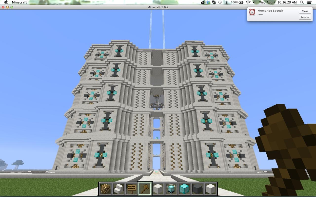 Server Spawn! WingsCraft Minecraft Map