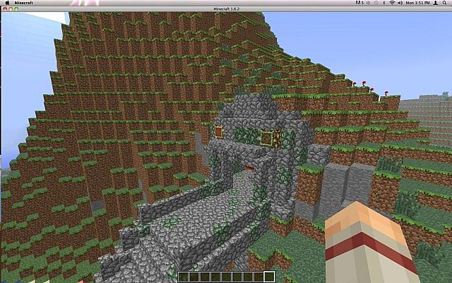 Minecraft Temple Run Mini Minecraft Map