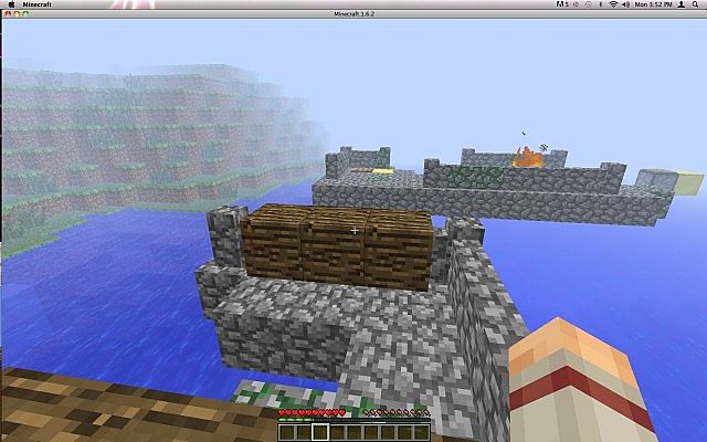 Minecraft Temple Run Mini Minecraft Map