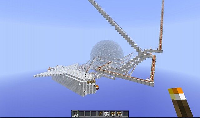 Space World Minecraft Map