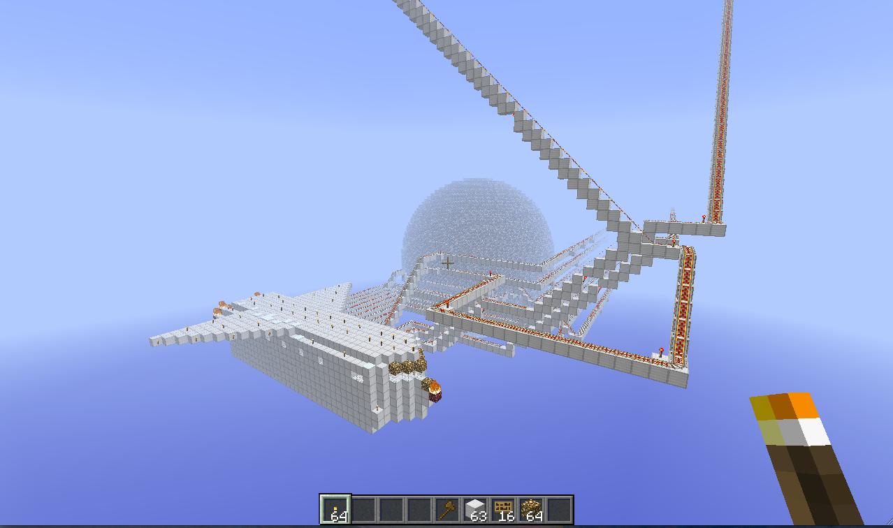 Space World Minecraft Map