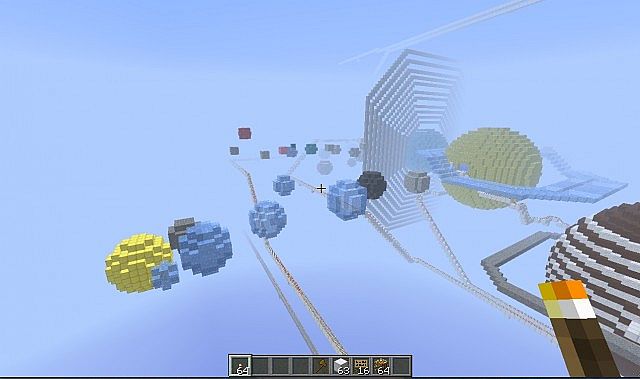 Space World Minecraft Map