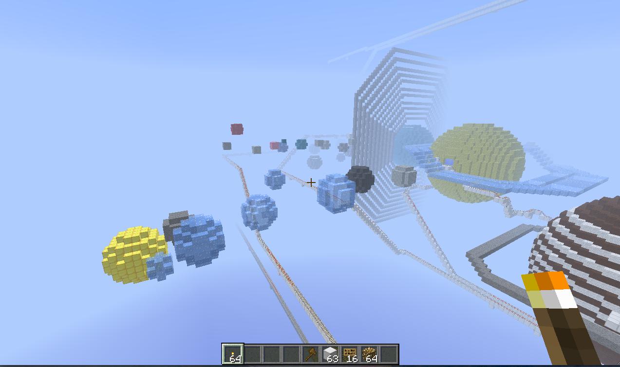 Space World Minecraft Map