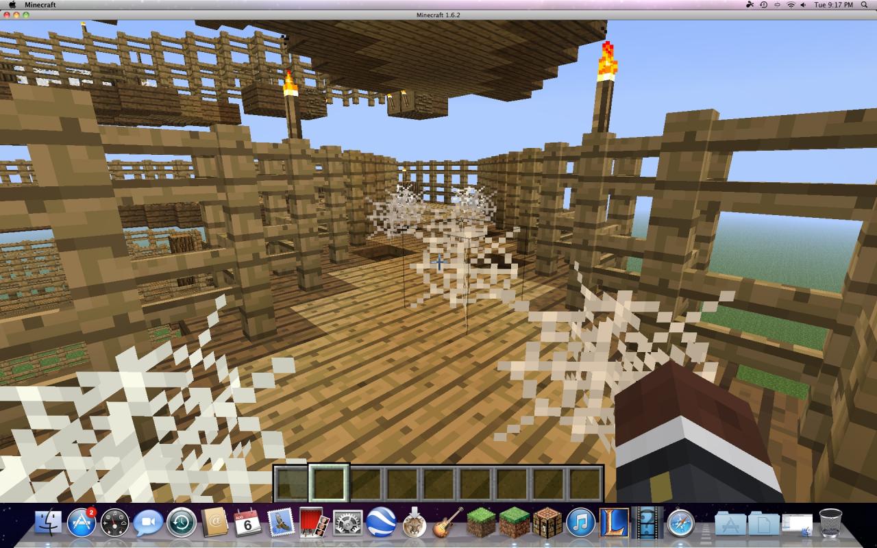 Sprint Minigame Minecraft Map