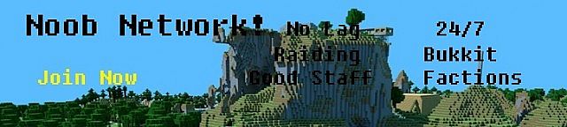 Noob Network Minecraft Server