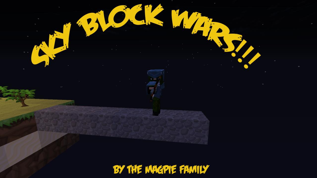 Sky Block Wars! Minecraft Map
