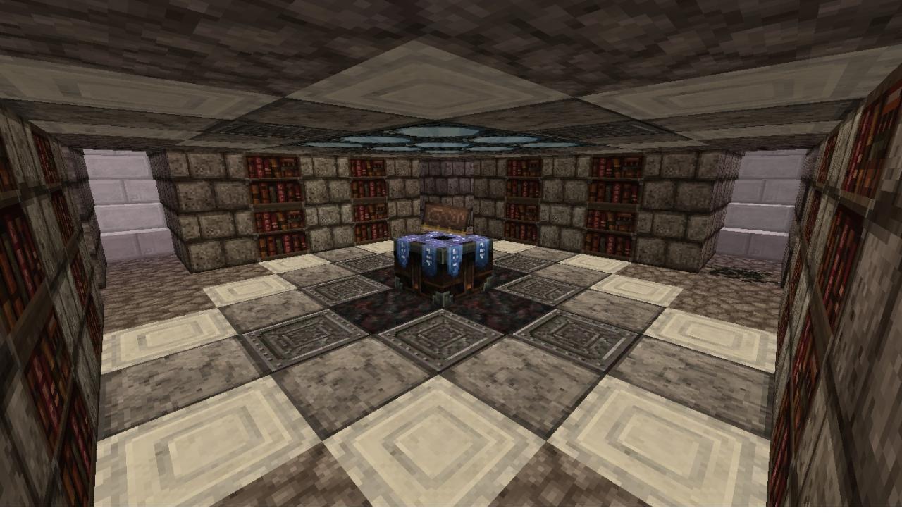The Shrine of Isolation Minecraft Map