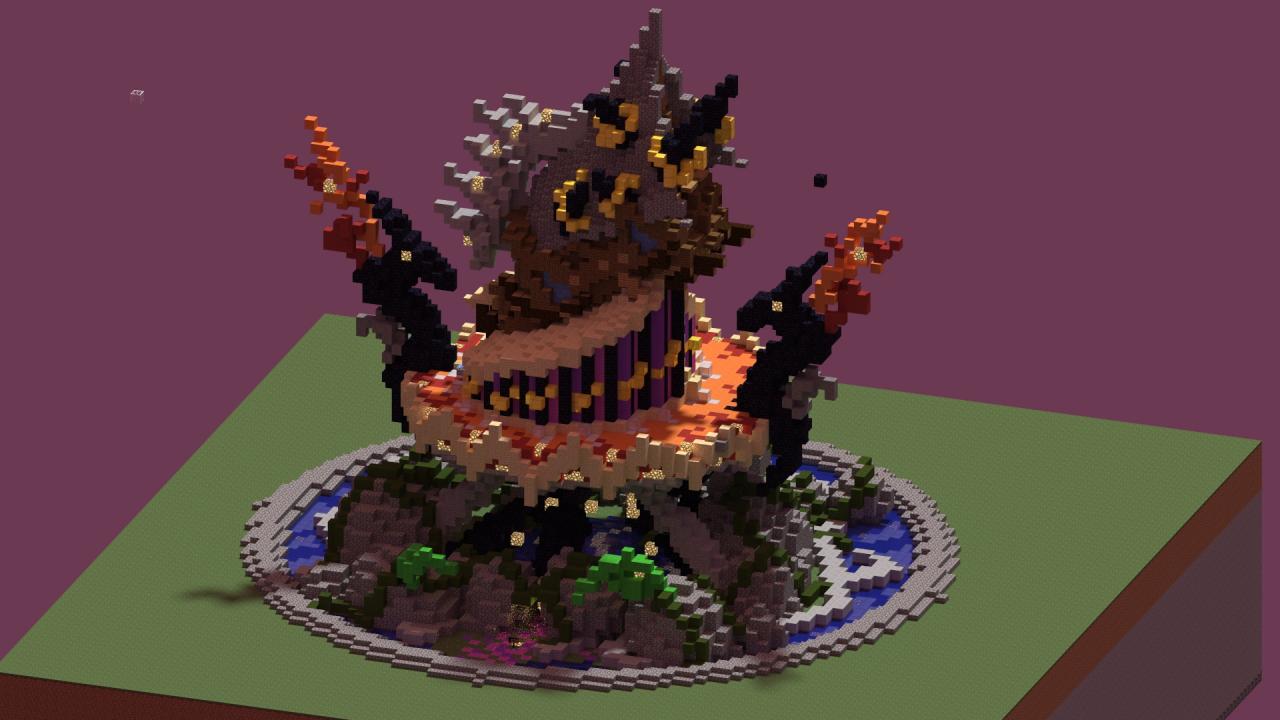 Plot Build - No.4 Minecraft Map