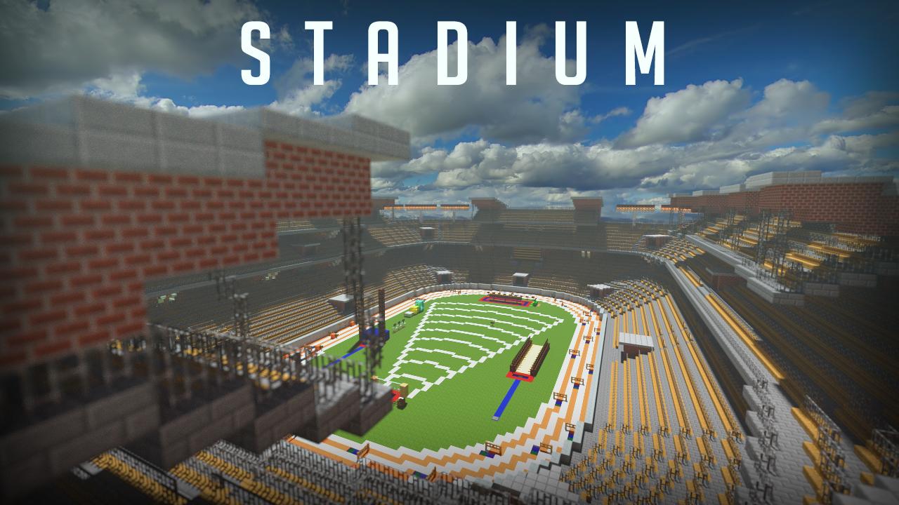 Stadium Minecraft Map
