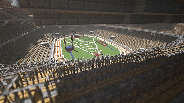 Stadium Minecraft Map