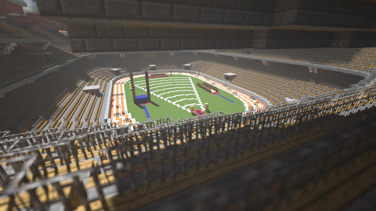 Stadium Minecraft Map