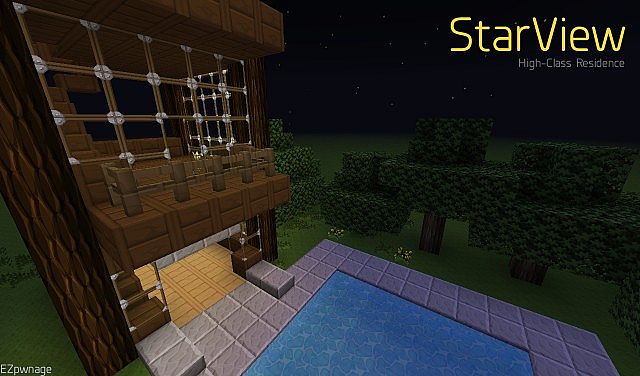 StarView - Simple Beauty Minecraft Map