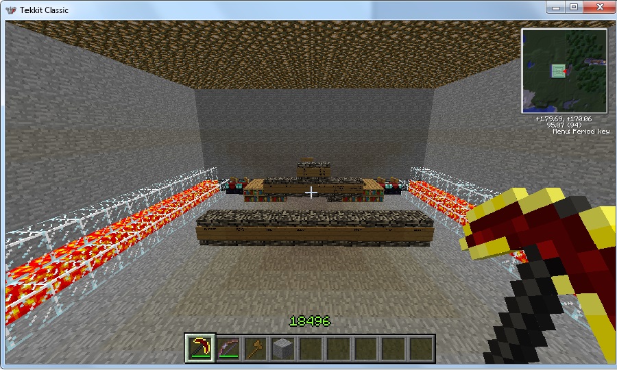 TEKKIT CLASIC Fun Survival Minecraft Server