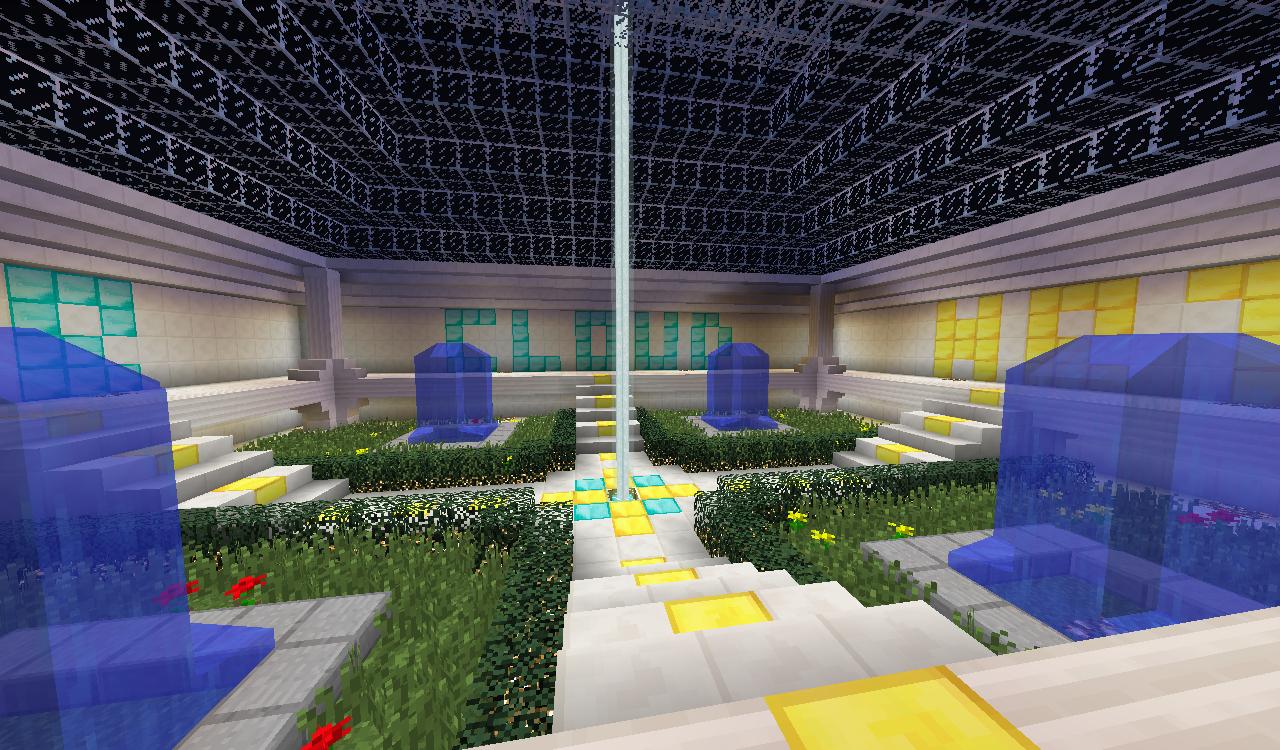 The Courtyard Minecraft Map