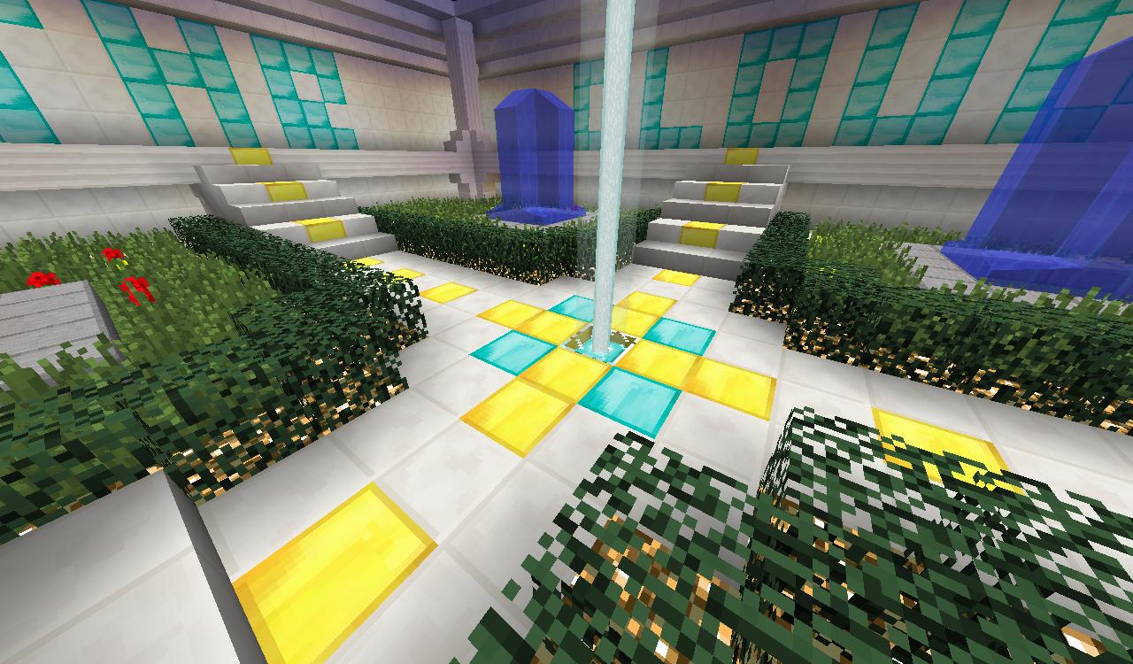 The Courtyard Minecraft Map