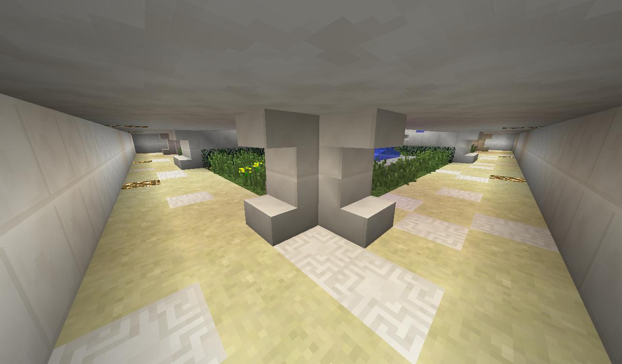 The Courtyard Minecraft Map