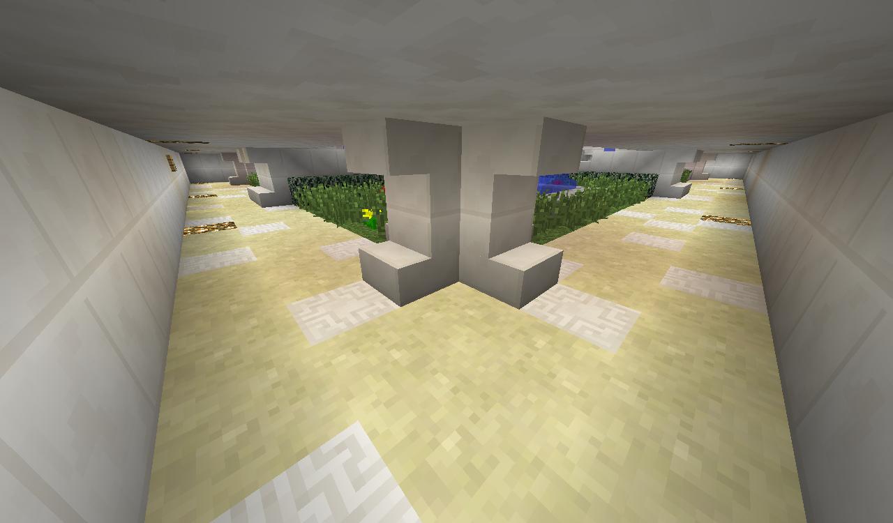 The Courtyard Minecraft Map